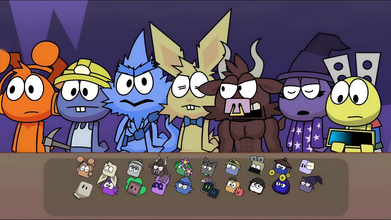 incredibox ~ Sprunksters Episode 2: The Cave Sprunki New Update Version ...