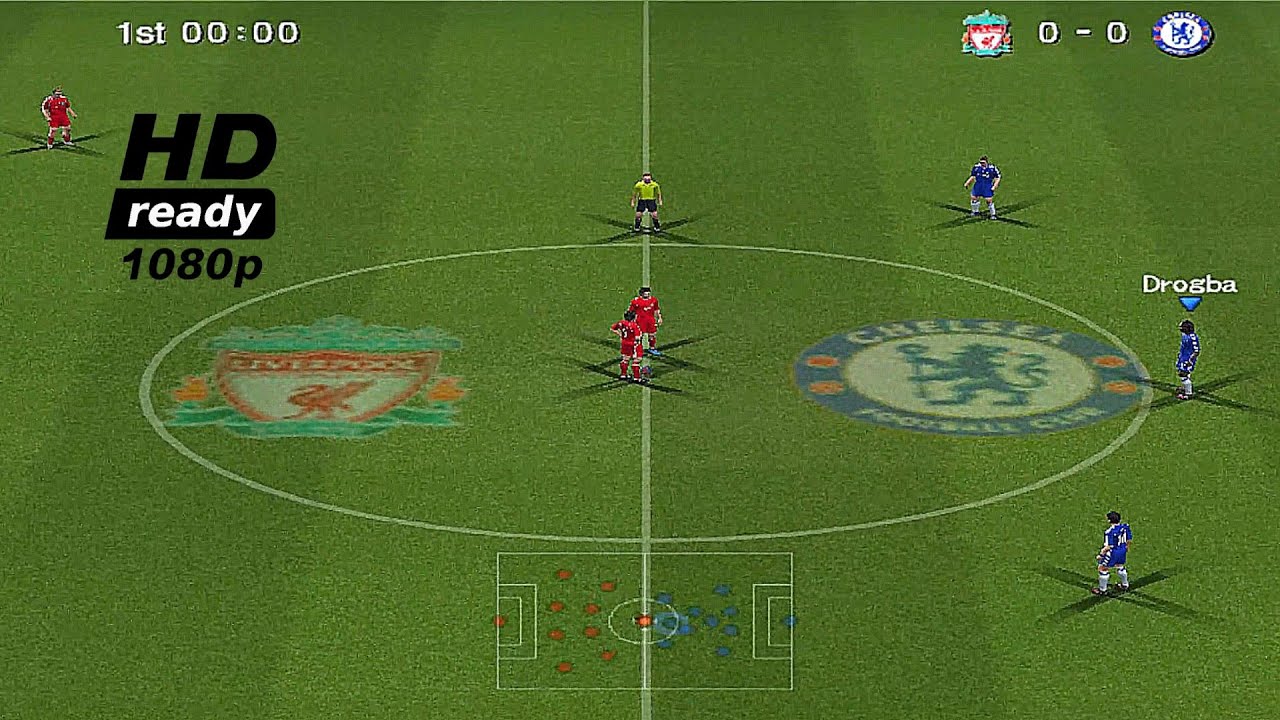 PES 6 - Liverpool vs Chelsea [1080p60fps] - YouTube