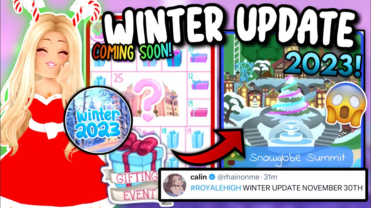 WINTER GLITTERFROST UPDATE 2023 COMING IN 11 DAYS… 😳 HERES EVERYTHING ...