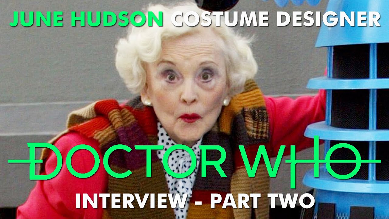Doctor Who: June Hudson interview part 2 - YouTube