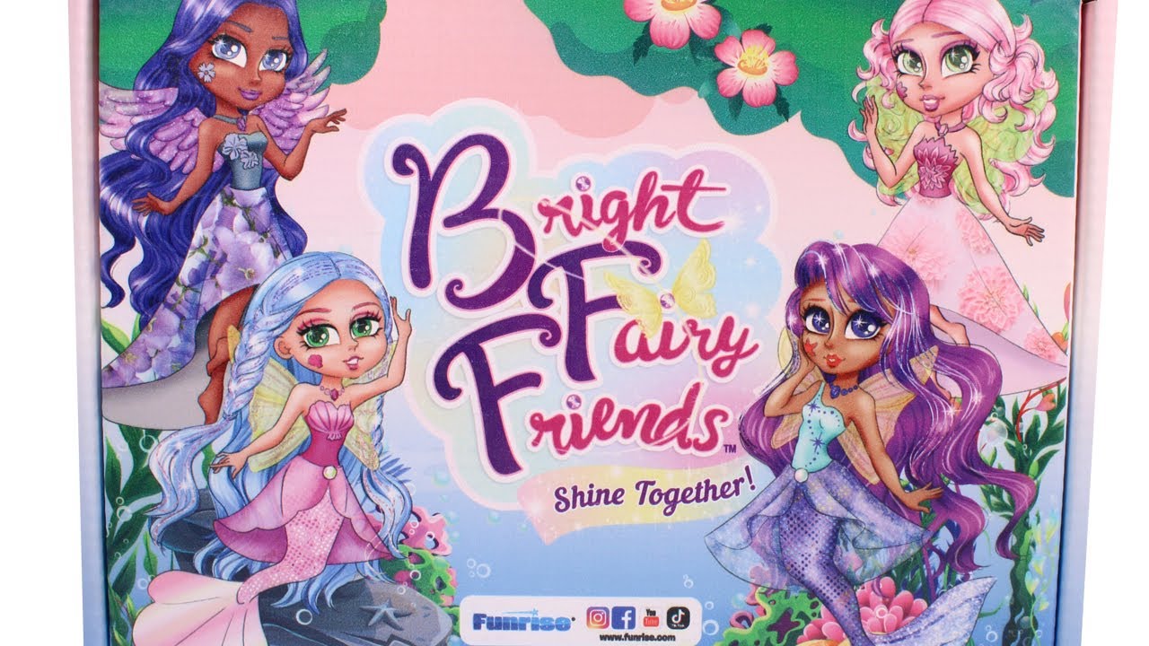 Bright Fairy Friends Mermaids Series 3 and Woodland Fairy Series 5 ...