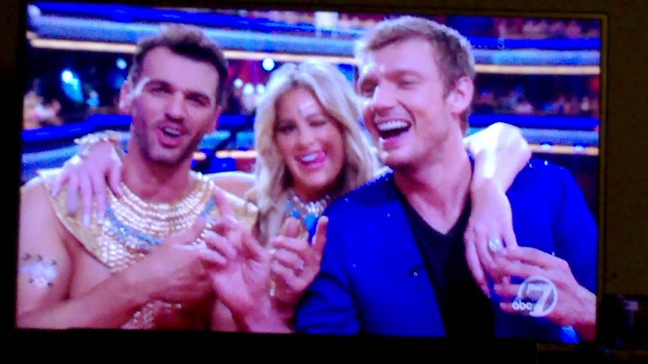 DWTS 2102 Nick Carter Full Segment - YouTube