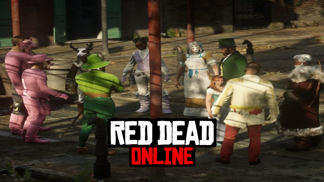 Serious Role Playing Server... (Red Dead Roleplay) - YouTube