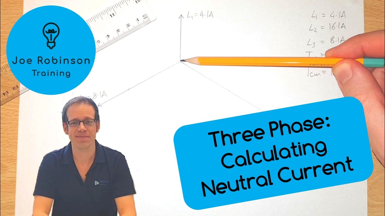 Three Phase: How to Use an Easier Method to Calculate Neutral Current ...