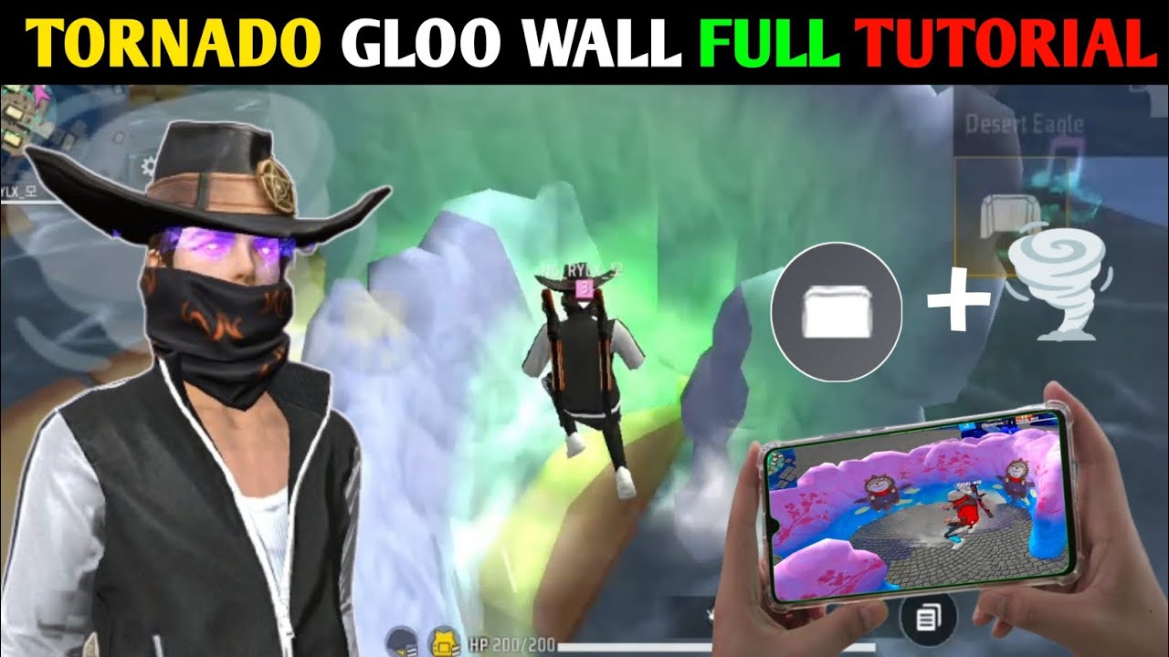 Tornado Gloo Wall Tutorial 🌪️ Bender Gloo Wall Tutorial Top Gloo Wall ...