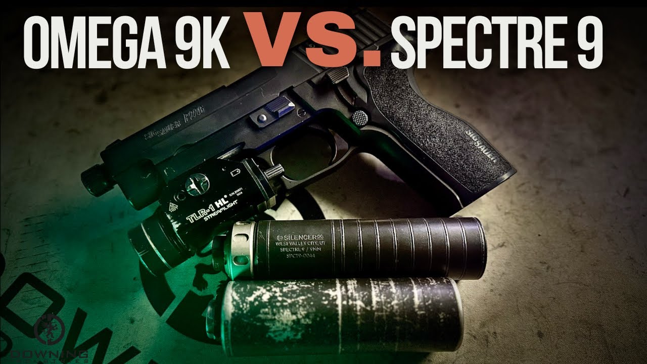 Omega 9k Vs Spectre 9 On P226 - YouTube