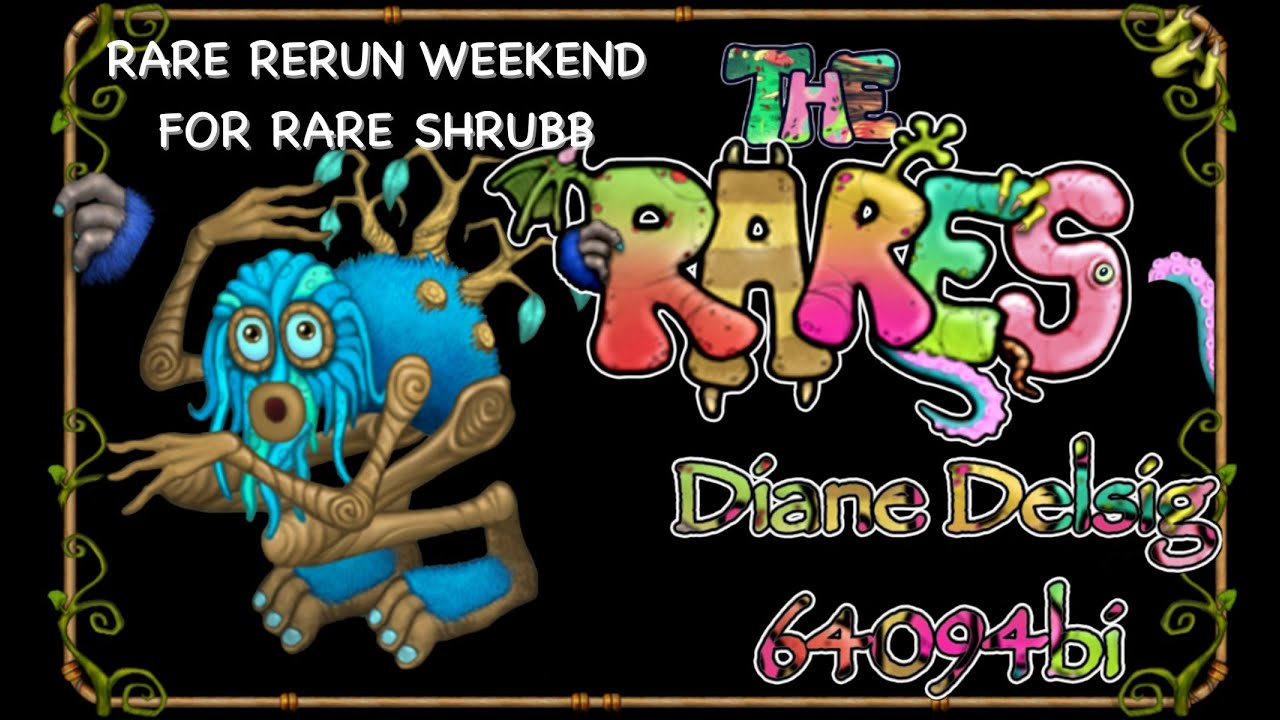 Rare Shrubb is back for Rerun Weekend :) February 27, 2015 [My Singing ...