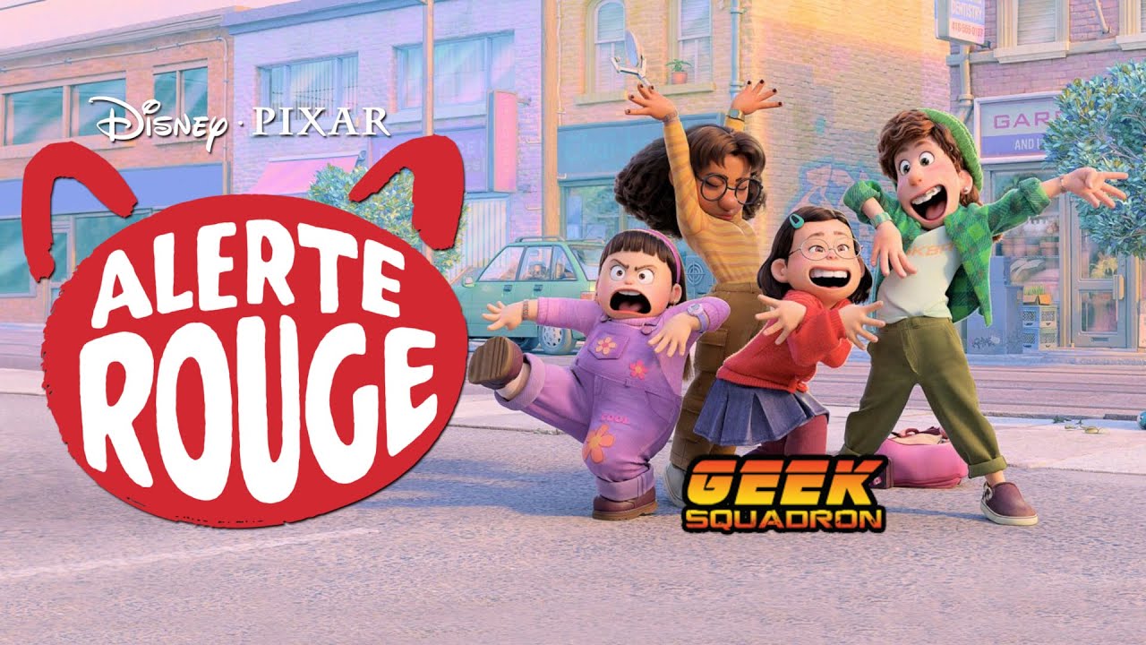 Alerte Rouge : la critique du film Pixar - YouTube