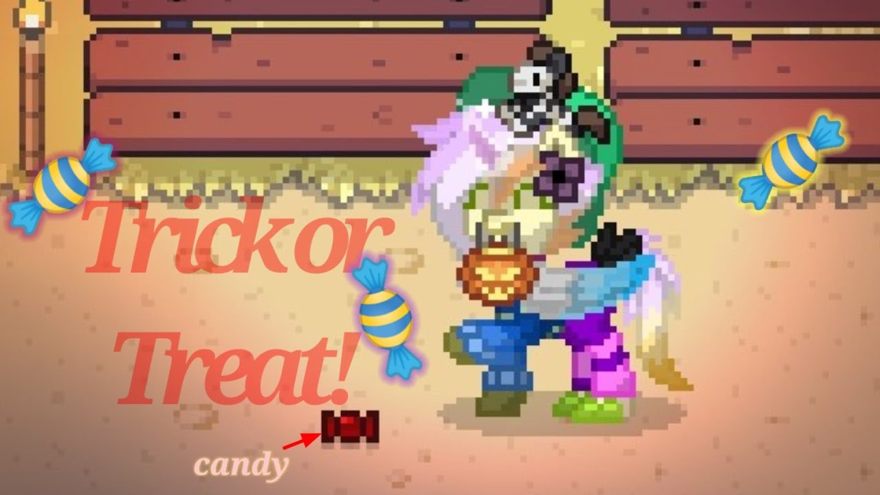 🍬Candy hunting and Halloween toys!🎃 Ponytown - YouTube
