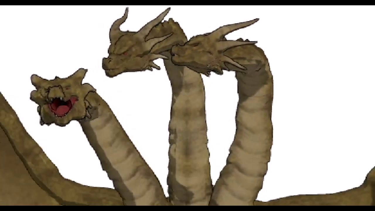 Ghidorah Roar Mmd Test - YouTube