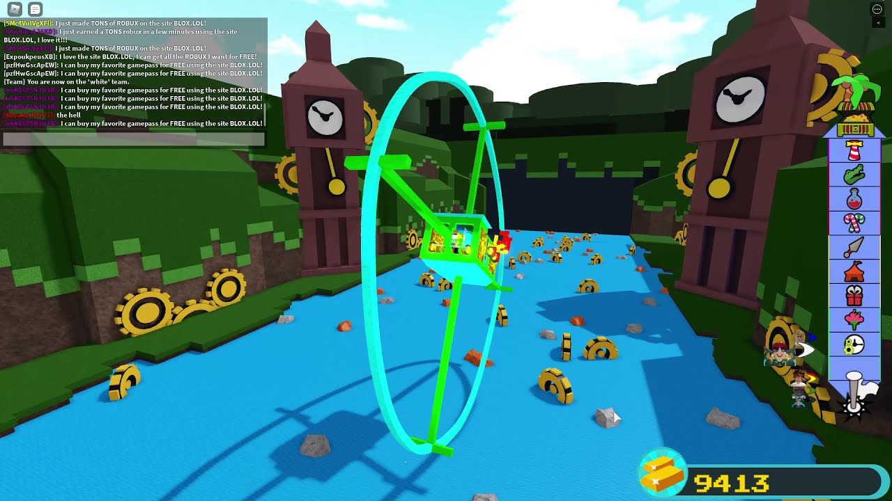 no top of the chest at the end in BABFT - YouTube