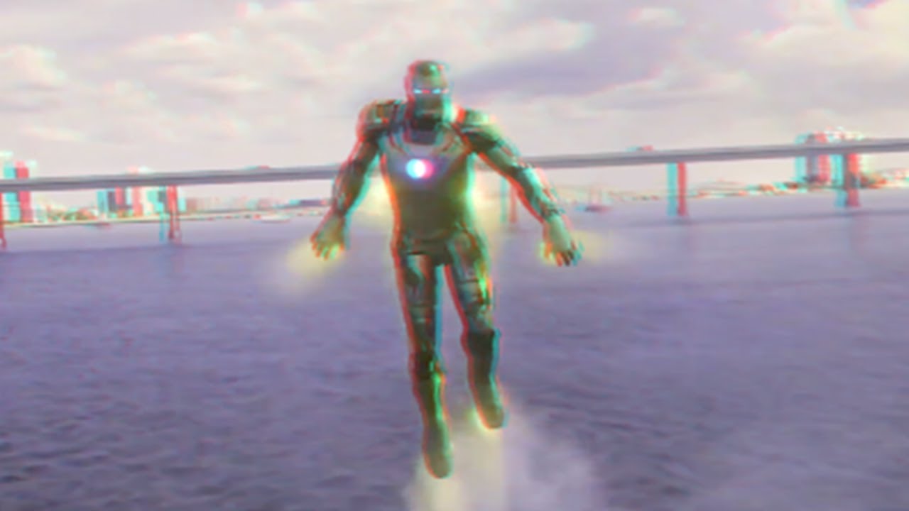 Iron Man 3 - Clip (2013)(3D)(Side By Side) Air Attack - YouTube