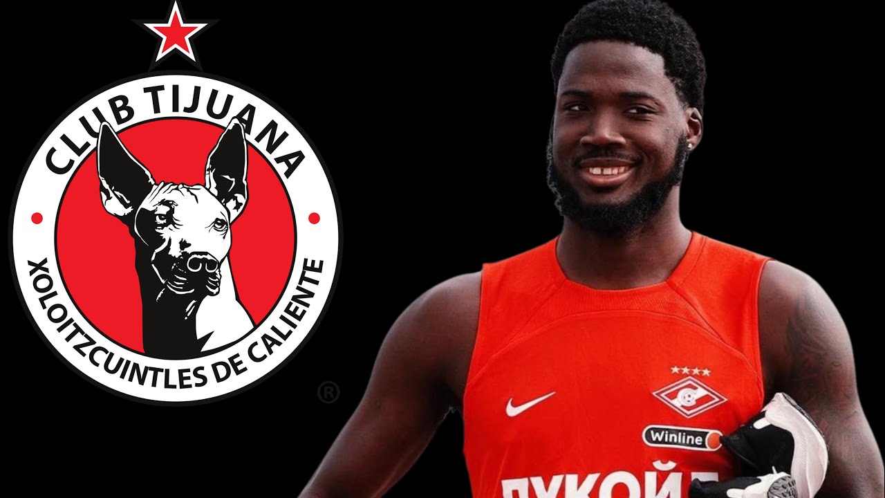 Reggae Boy Shamar Nicholson Officially Joins LIGA MX Team Club Tijuana ...