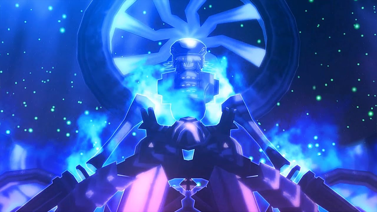 Azure Flame Kite Wallpaper