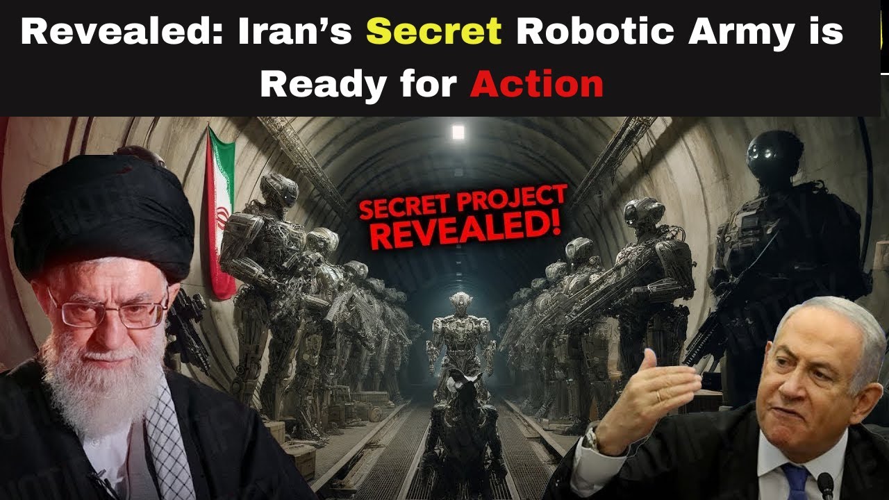 Iran’s Secret Robotic Army is Ready for Action! - YouTube