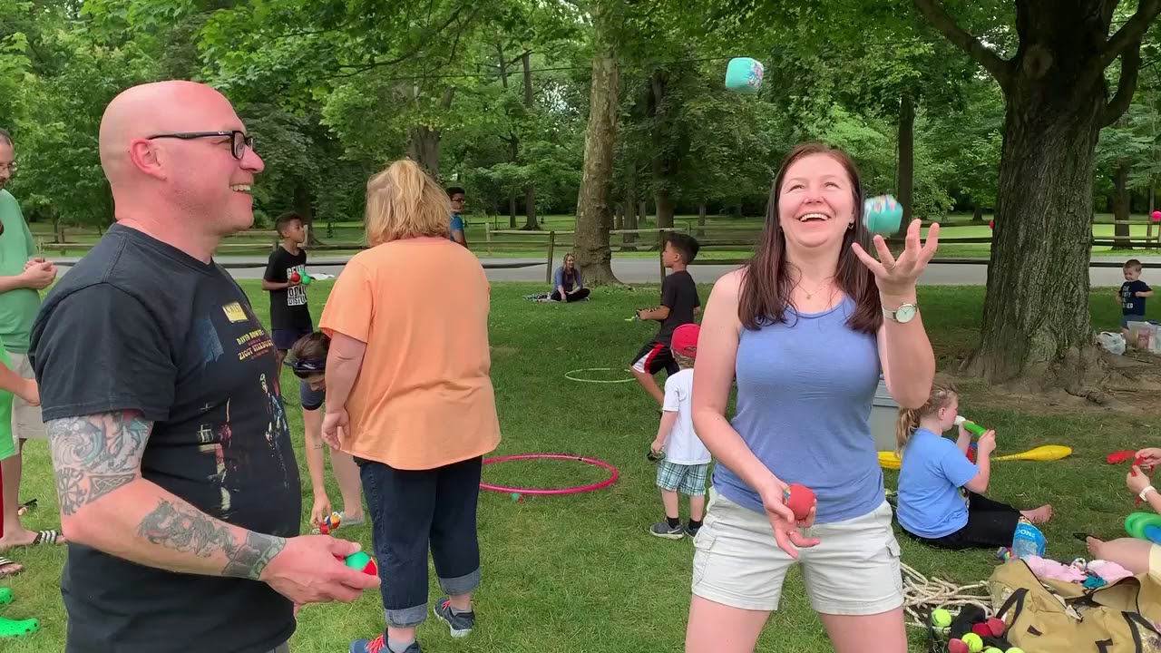World Juggling Day 2019, Lancaster, PA - YouTube