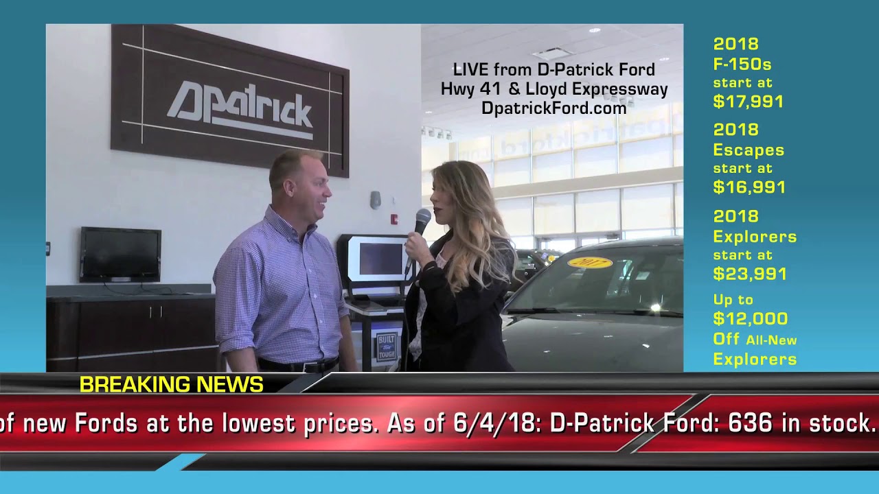 D Patrick Ford Breaking News 15 HD - YouTube