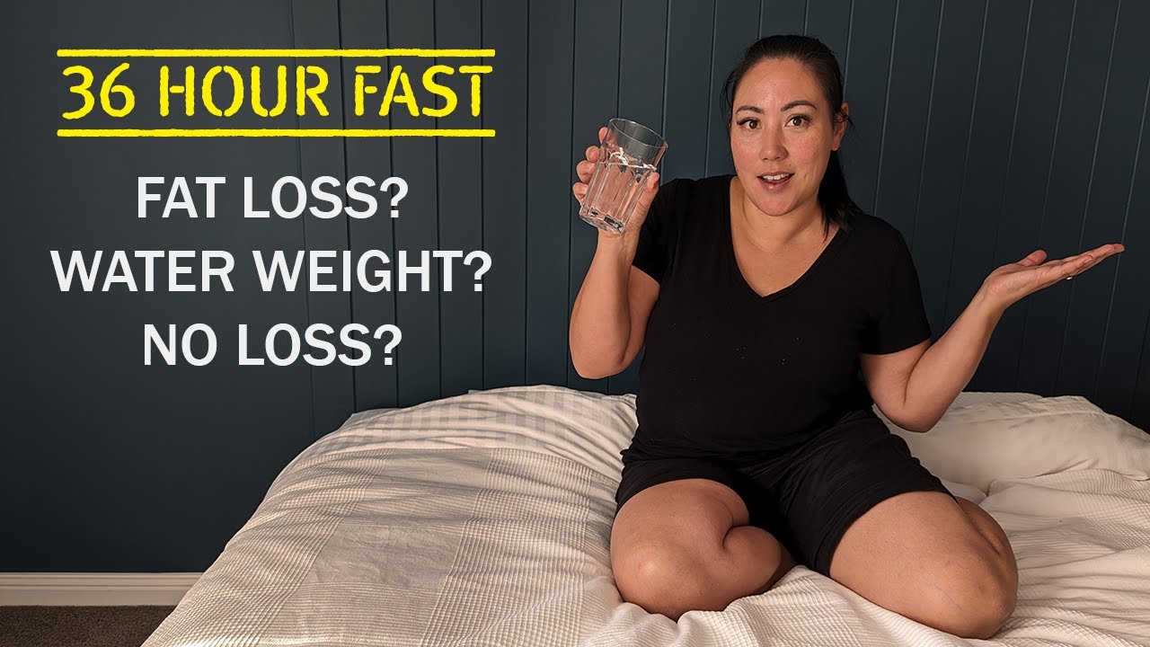 I tested a 36-hour water fast for weight loss. Here's what happened ...