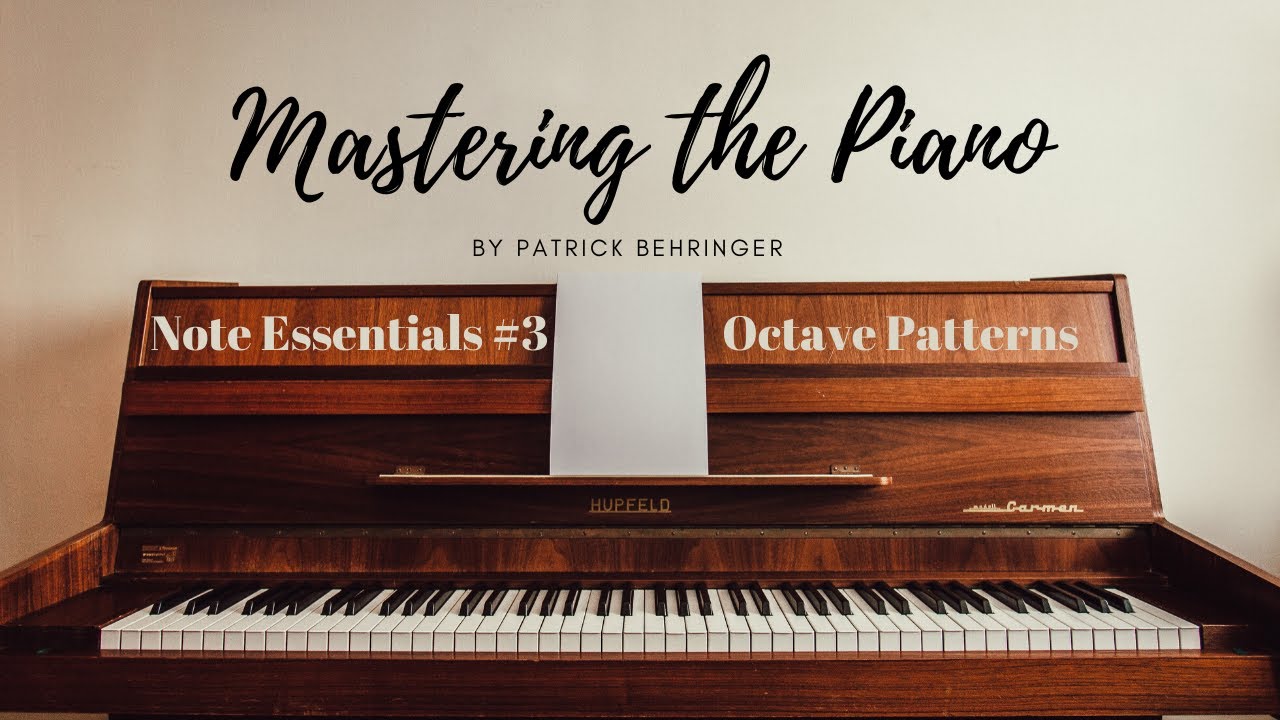 Lesson 4: The Octave Pattern - YouTube