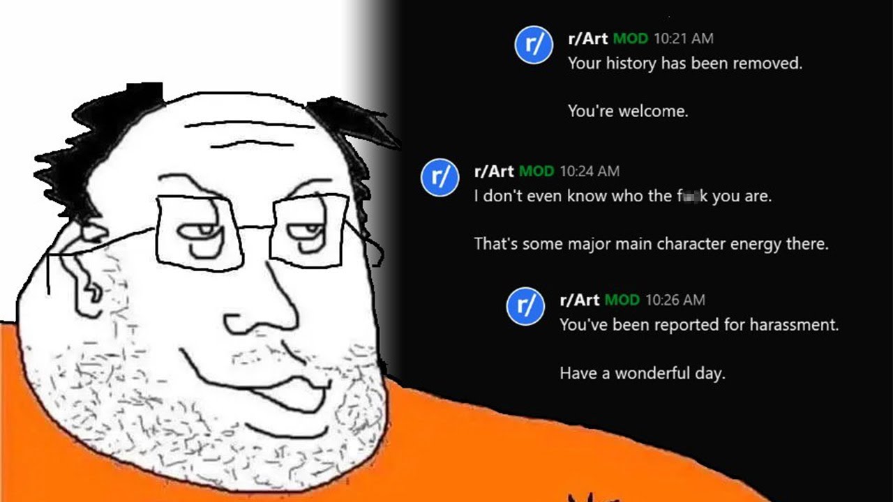 Reddit Moderators Are Pathetic - YouTube