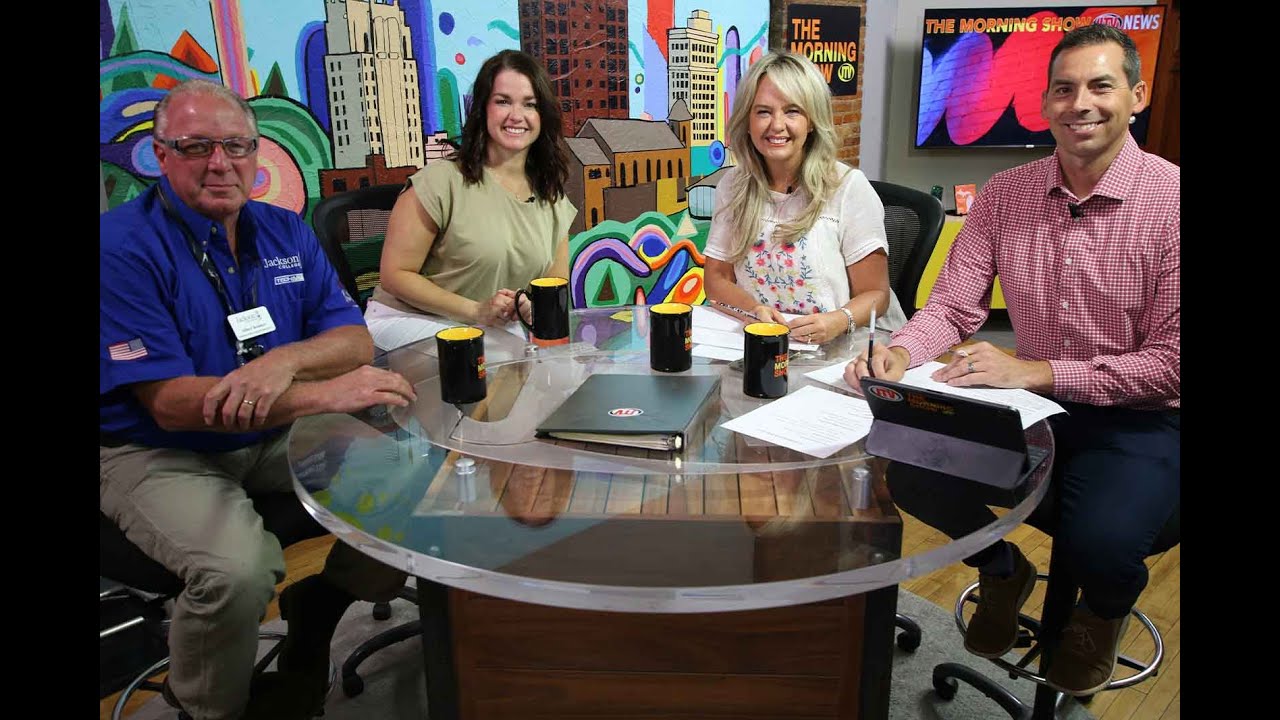 Albert Rossner, Jackson College & Kelly Burr, Executive Director, Shop ...