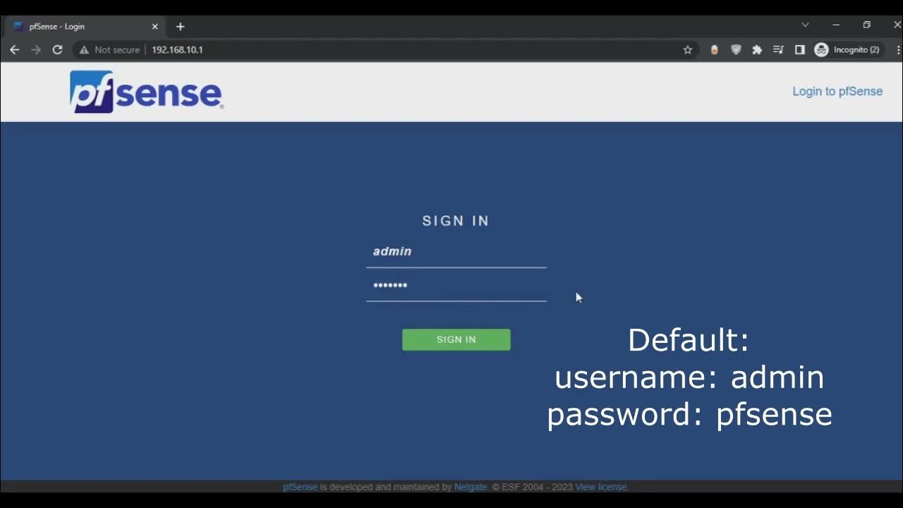How to Install, Configure and Block a website using pfSense - YouTube