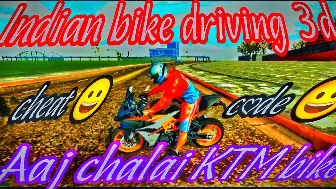 Indian bike driving 3D cheat code Aaj chalai KTM bike ll Monster Bhai 111 ll - YouTube
