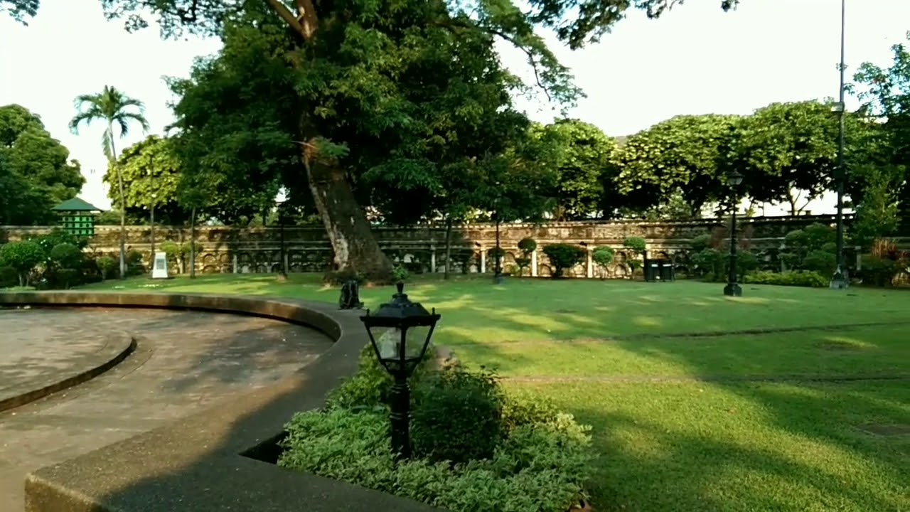 Paco Park, Malate, Manila, Philippines - YouTube