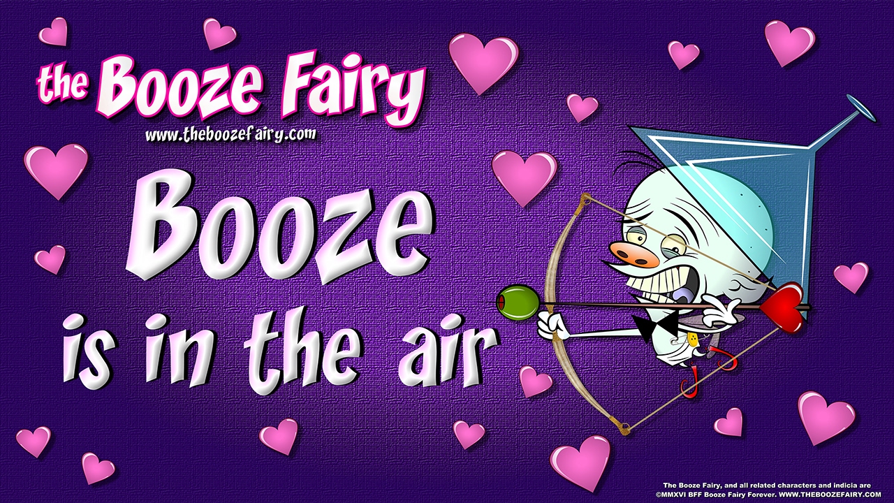 Happy Valentines day from your pal the Booze Fairy - YouTube
