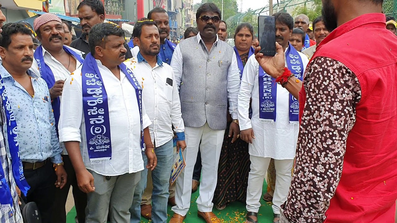 P Murthy ambedkar sene - YouTube