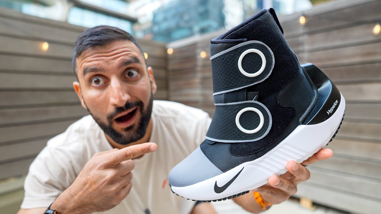 I Tried the Nike x Hyperice Shoe (Hyperboot Review) - YouTube