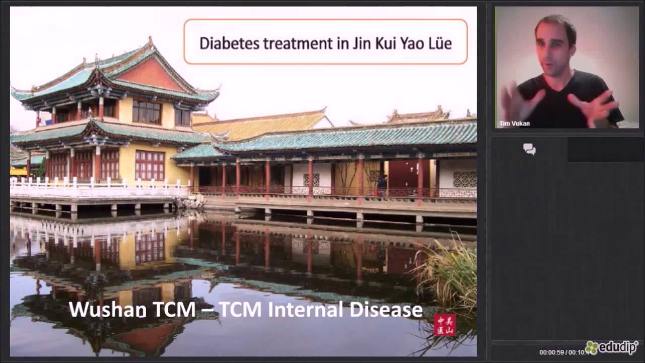 Free Introduction - Diabetes Treatment in Jin Kui Yao Lue - YouTube