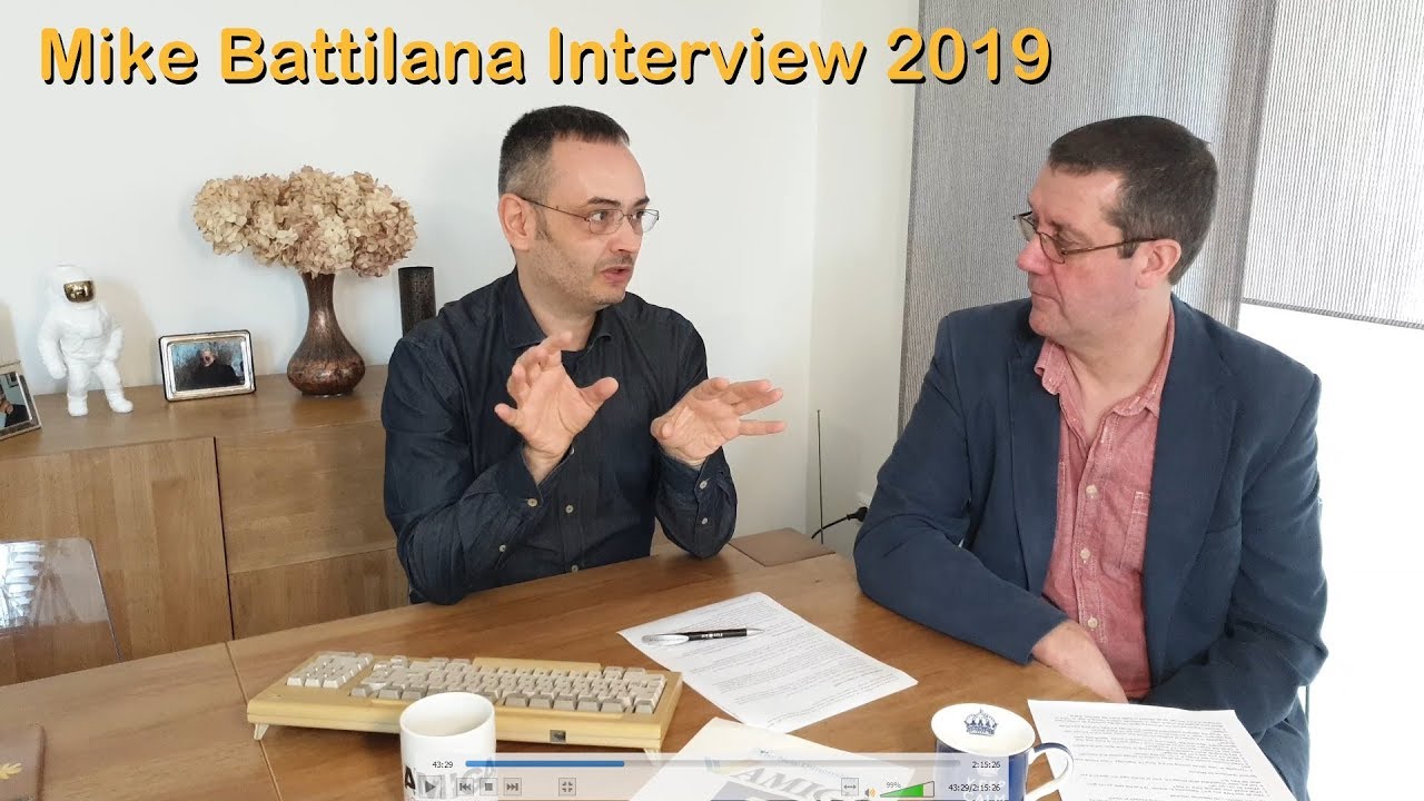 Mike Battilana Interview 2019 (Questions in Description) - YouTube