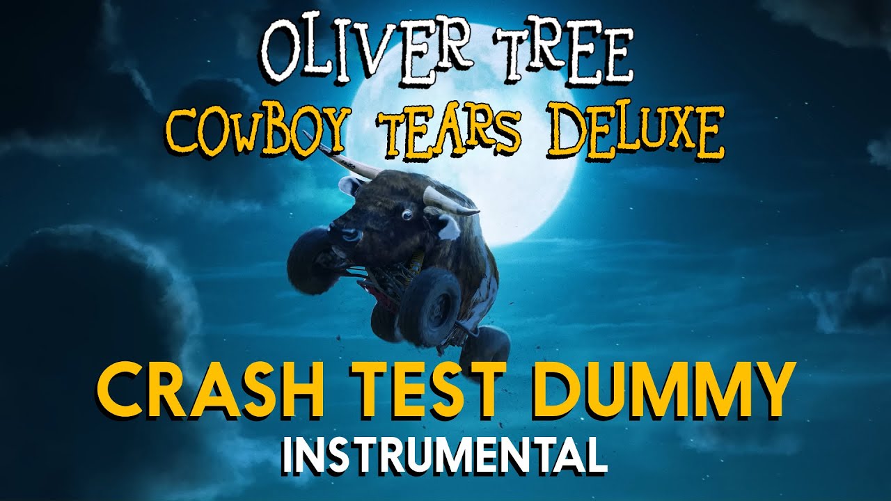 Oliver Tree - Crash Test Dummy (Instrumental) - YouTube