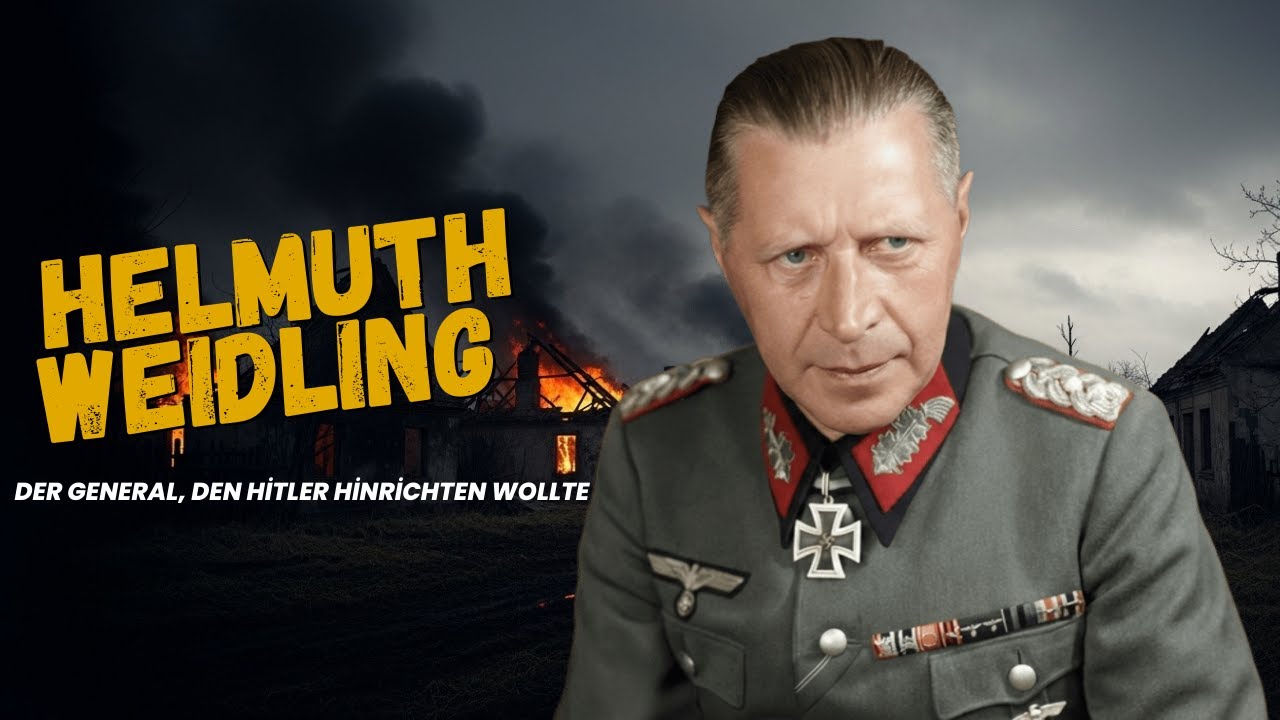 Helmuth Weidling – Der General, den Hitler hinrichten wollte - YouTube