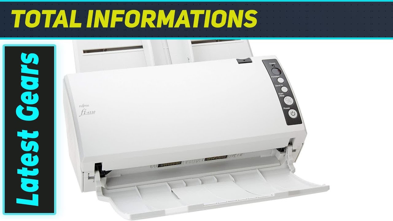 Fujitsu fi-6110: The Ultimate Desktop Scanner for Peak Productivity ...