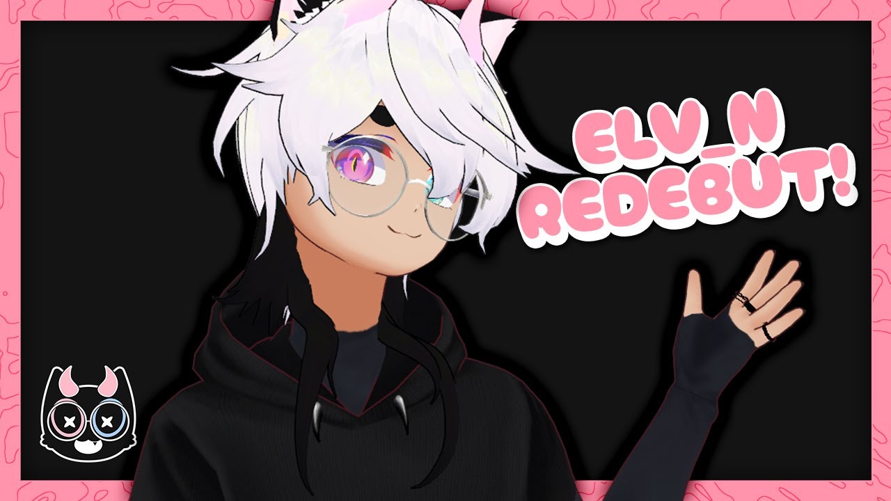Get to know ELV_N【VTuber Debut】 - YouTube