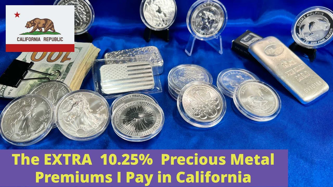 My California 10 1/4 % Additional Precious Metals Premium - YouTube