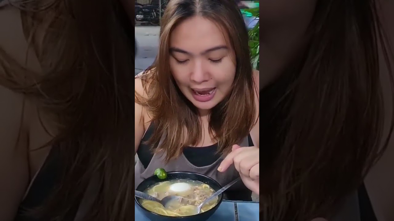Trying out KINALAS the Famous NOODLES DISH in BICOL #Shorts #kinalas # ...
