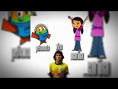Peixonauta Marina e Zico funk (mega slowed)
