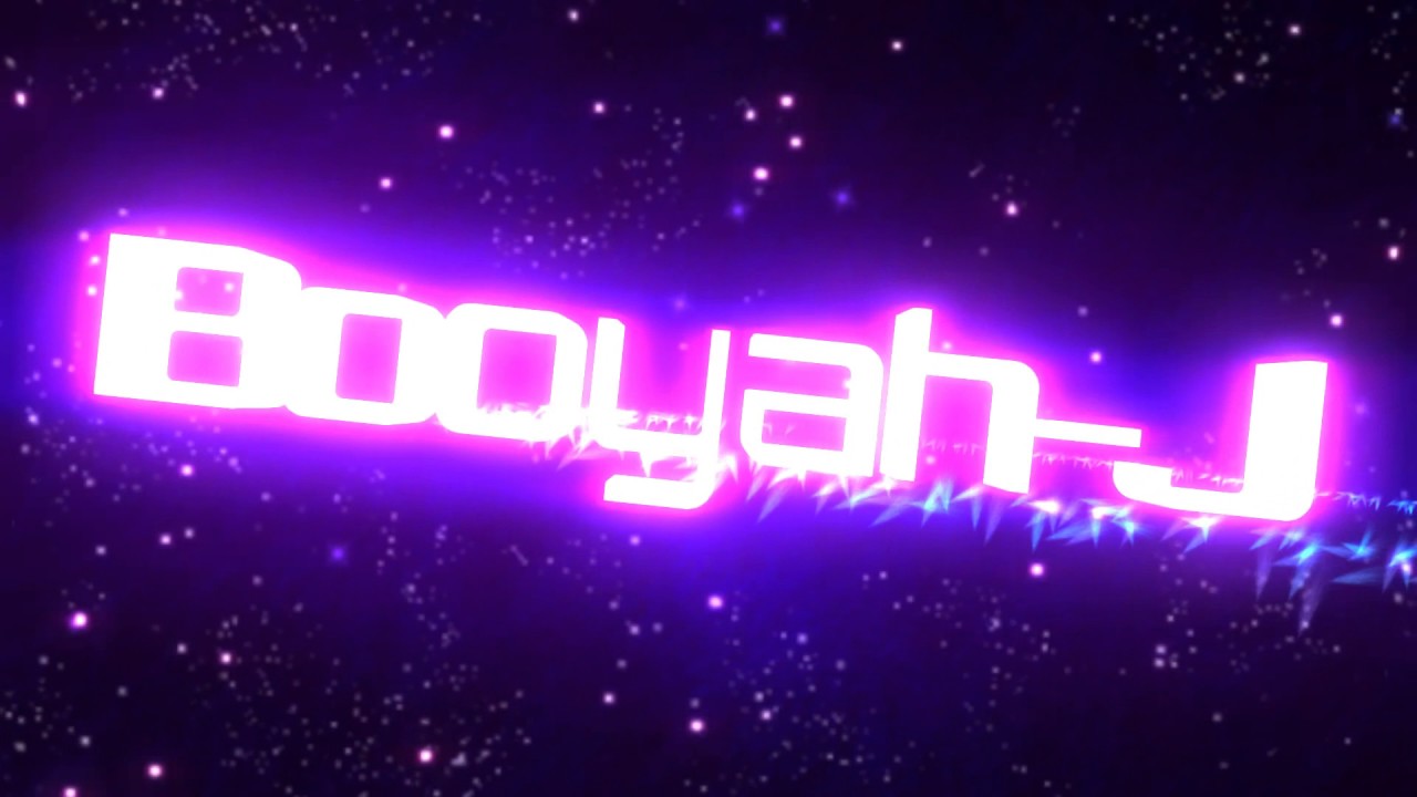 Booyah-J's New Video Intro - YouTube