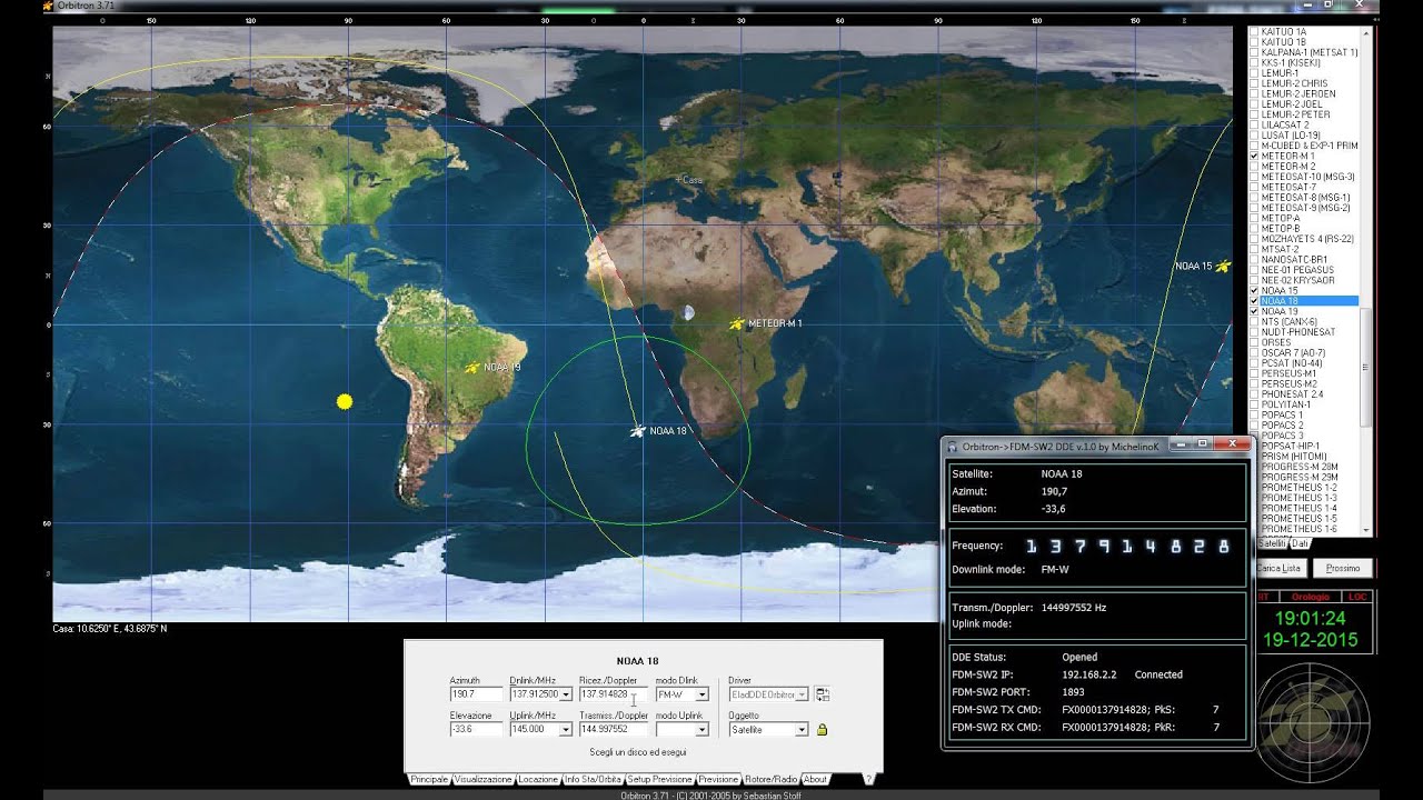 FDM-SW2 Orbitron DDE Driver by MichelinoK - YouTube