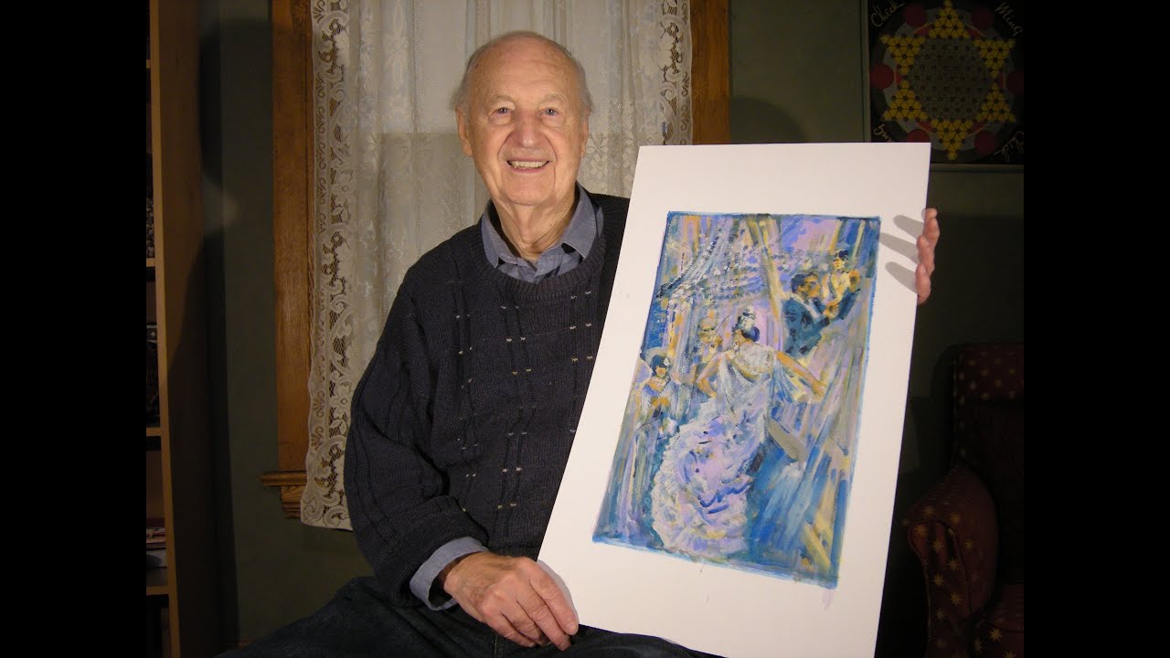 Interview With Hall Groat Sr., 2019 Artist - YouTube