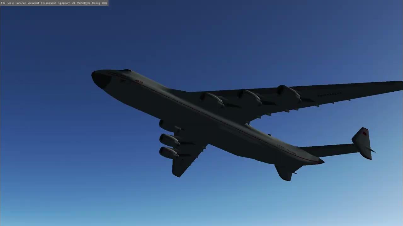 My First FlightGear Simulator Flights. - YouTube
