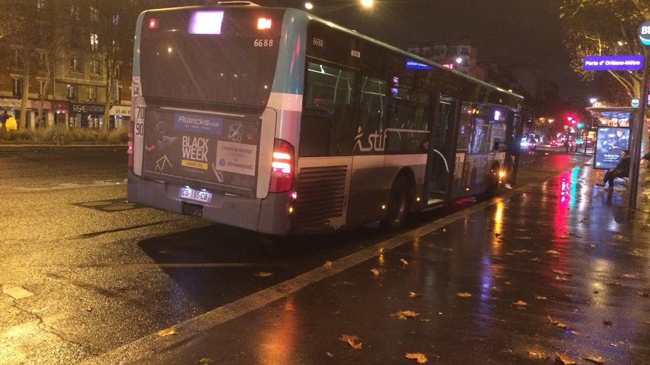 Bus RATP- Ligne 297- Longjumeau - Place Charles Steber_Général de ...