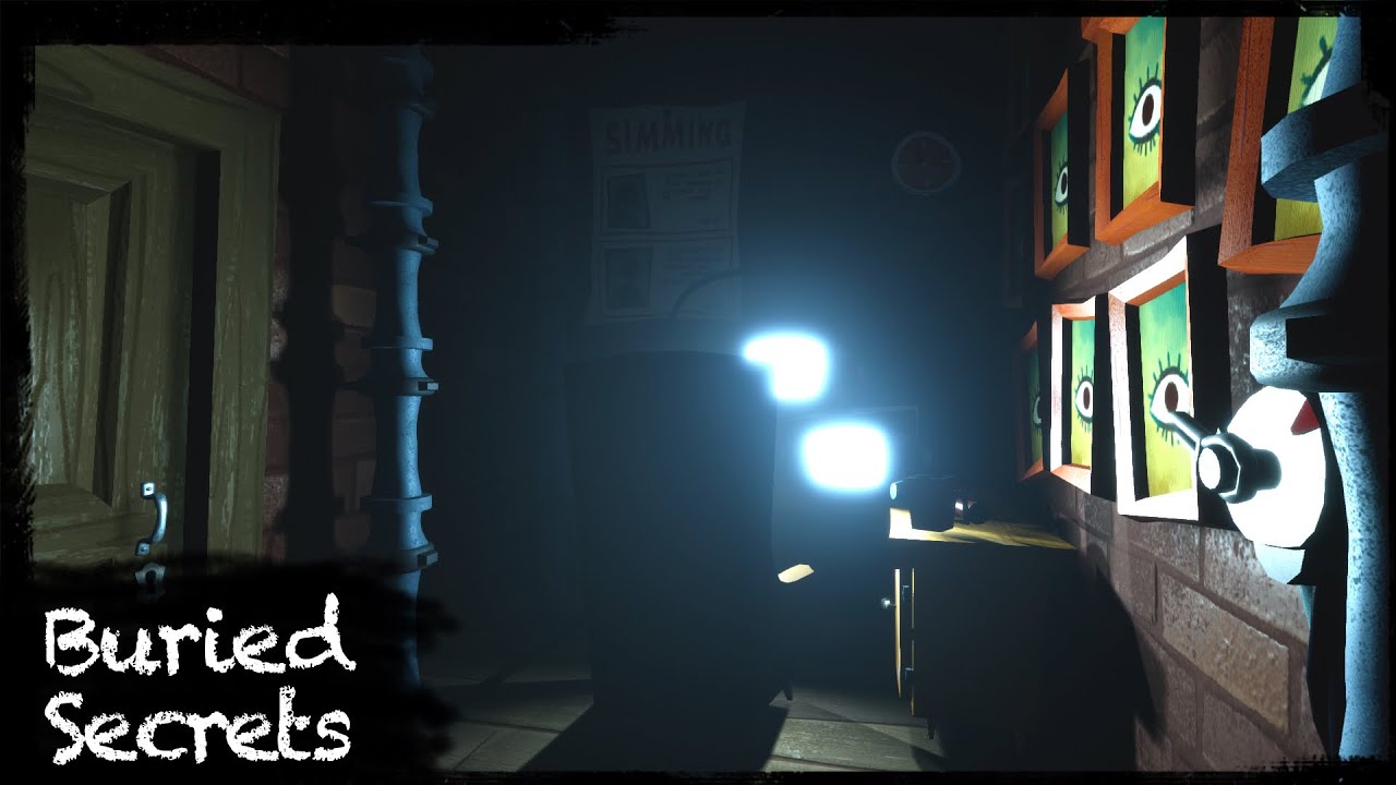 HELLO NEIGHBOR MOD KIT - BURIED SECRETS - YouTube