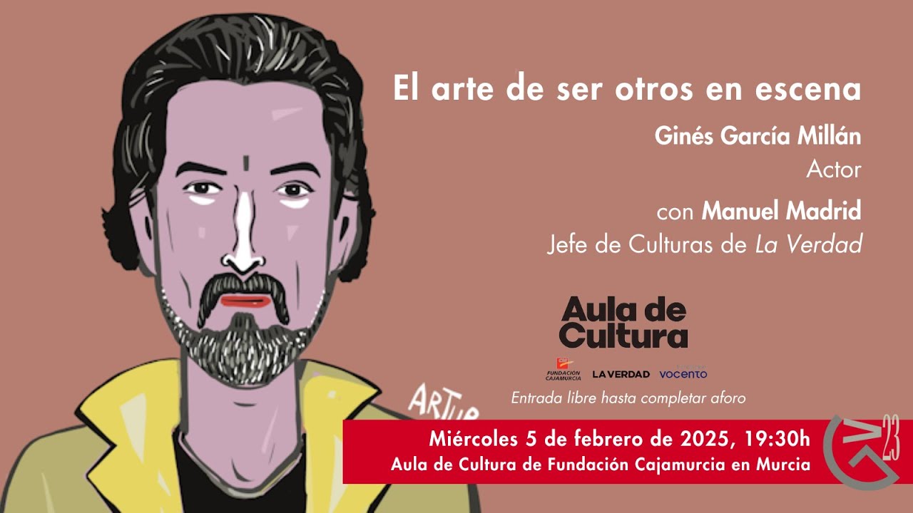 Aula La Verdad - El arte de ser otros en escena - YouTube