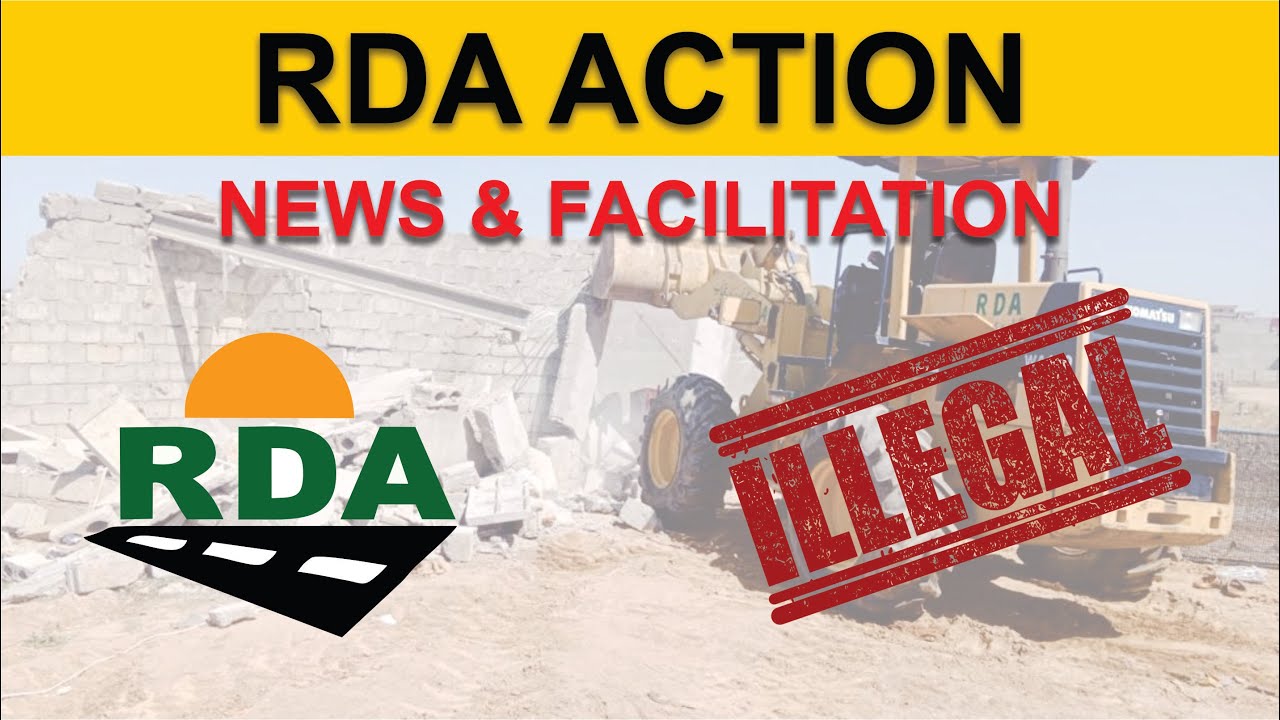 RDA ACTION | RAWALPINDI DEVELOPMENT AUTHORITY | ILLEGAL SOCITIES | NEWS ...