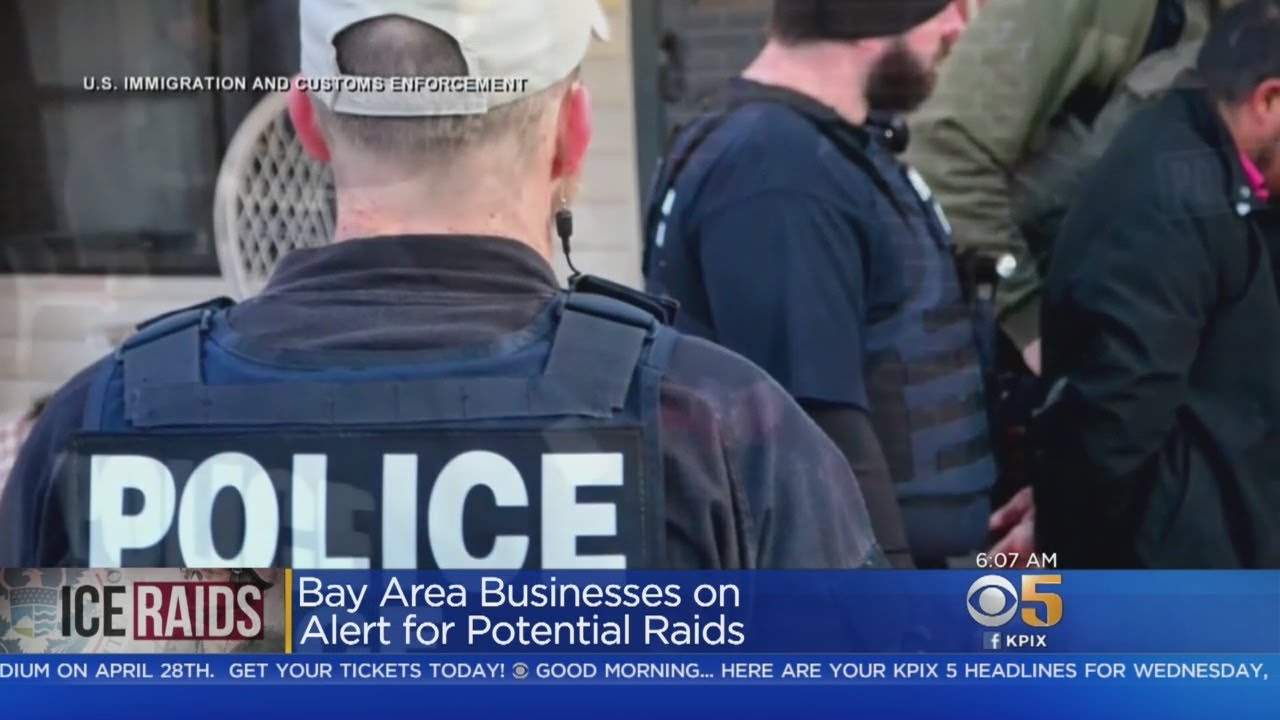 ICE RAIDS: Bay Area businesses brace for a series of federal ICE raids ...