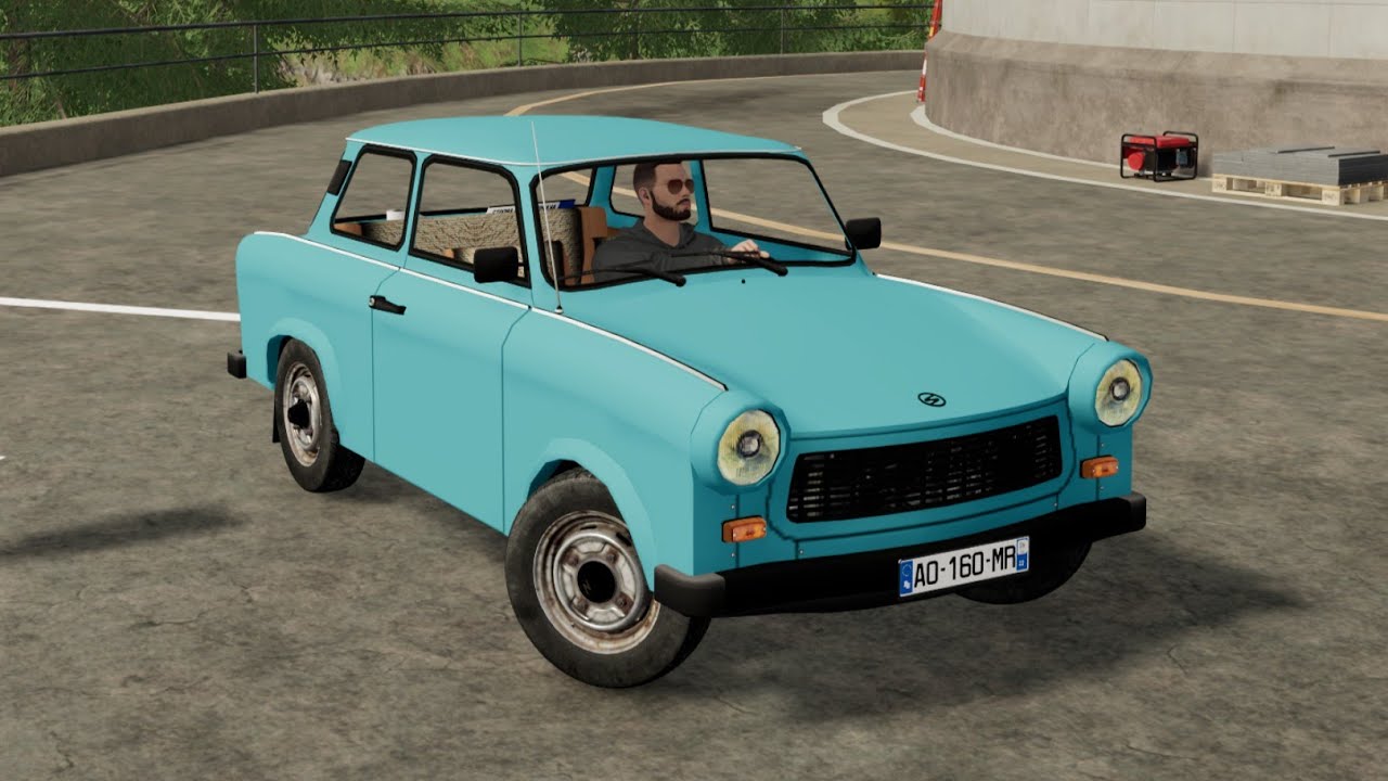Trabant 601 - Farming Simulator 2022 [FS 22 LS 22 Classic Car Mod ...